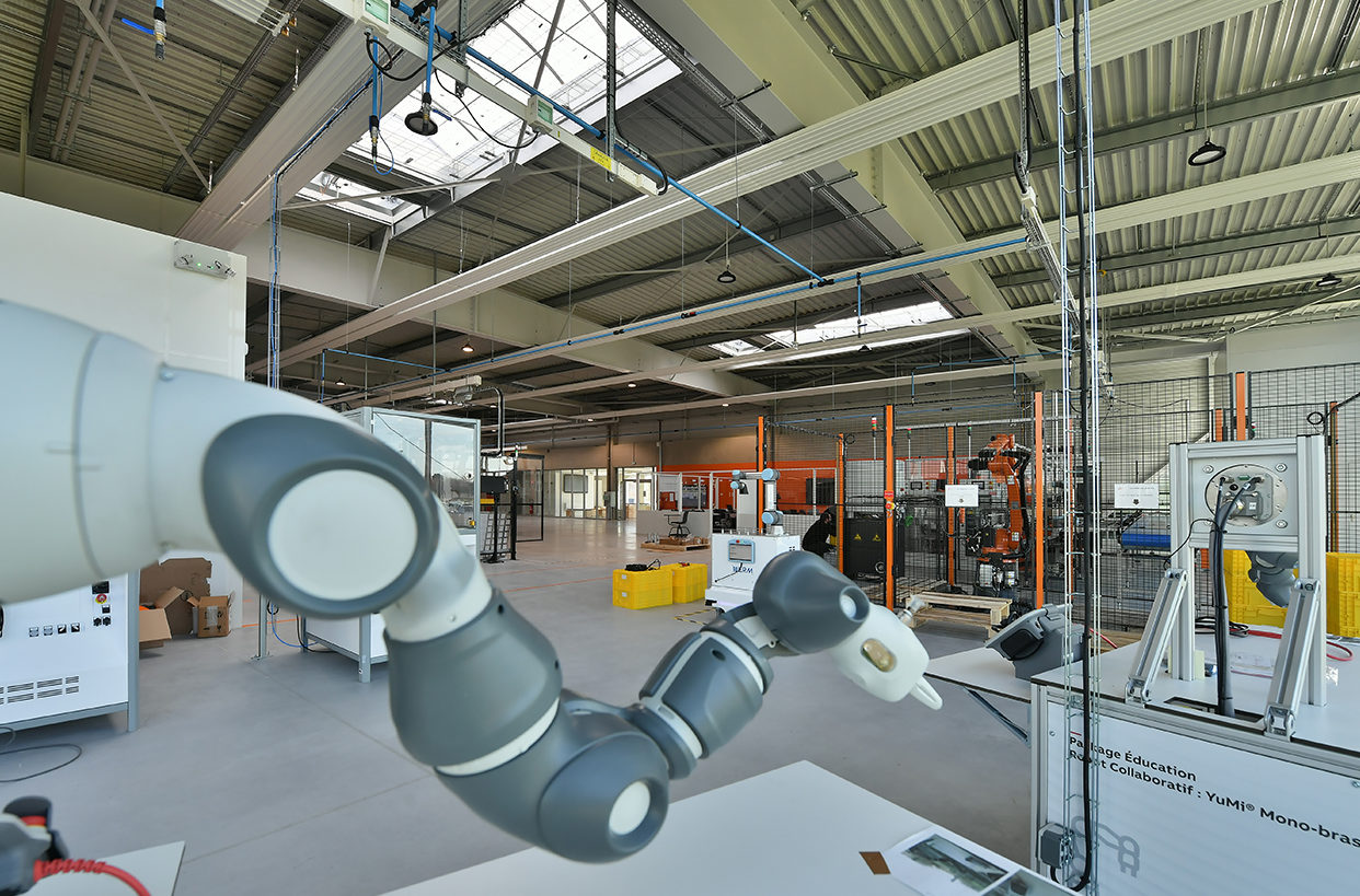 UYOC - Utilisation OmniCore avec robot MonoBras - ABB - JVMA